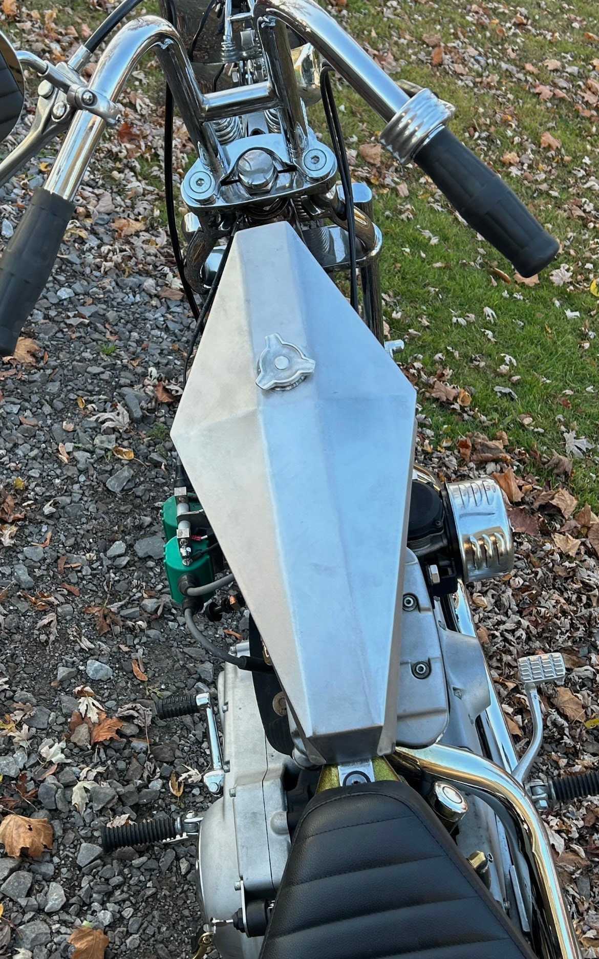 Custom 1 of 1 Coffin Chopper Gas Tank - Etsy