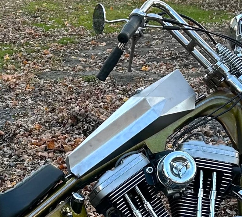 Custom 1 of 1 Coffin Chopper Gas Tank - Etsy