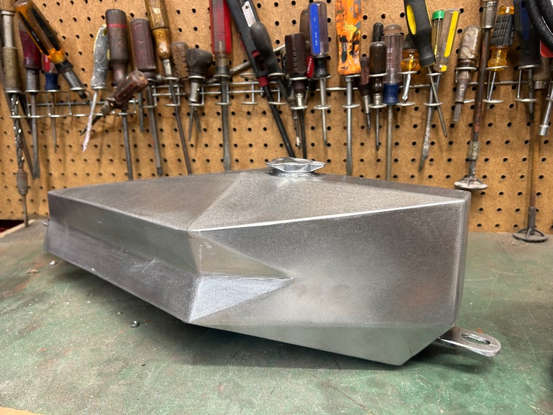 Custom 1 of 1 Coffin Chopper Gas Tank - Etsy