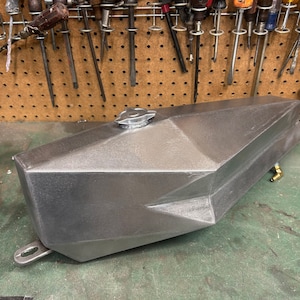Custom 1 of 1 Coffin Chopper Gas Tank - Etsy