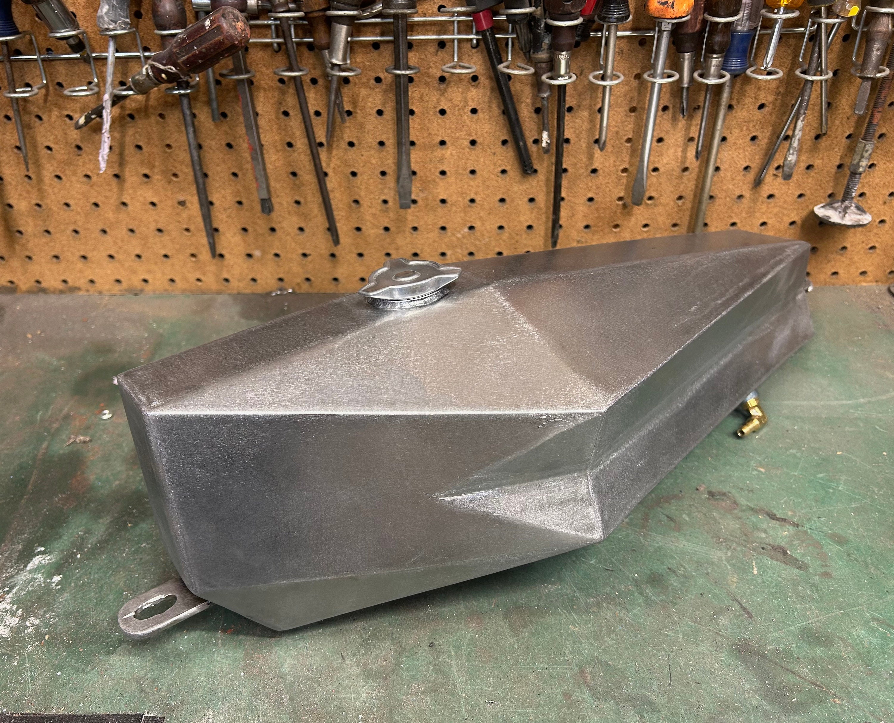 Custom 1 of 1 Coffin Chopper Gas Tank - Etsy