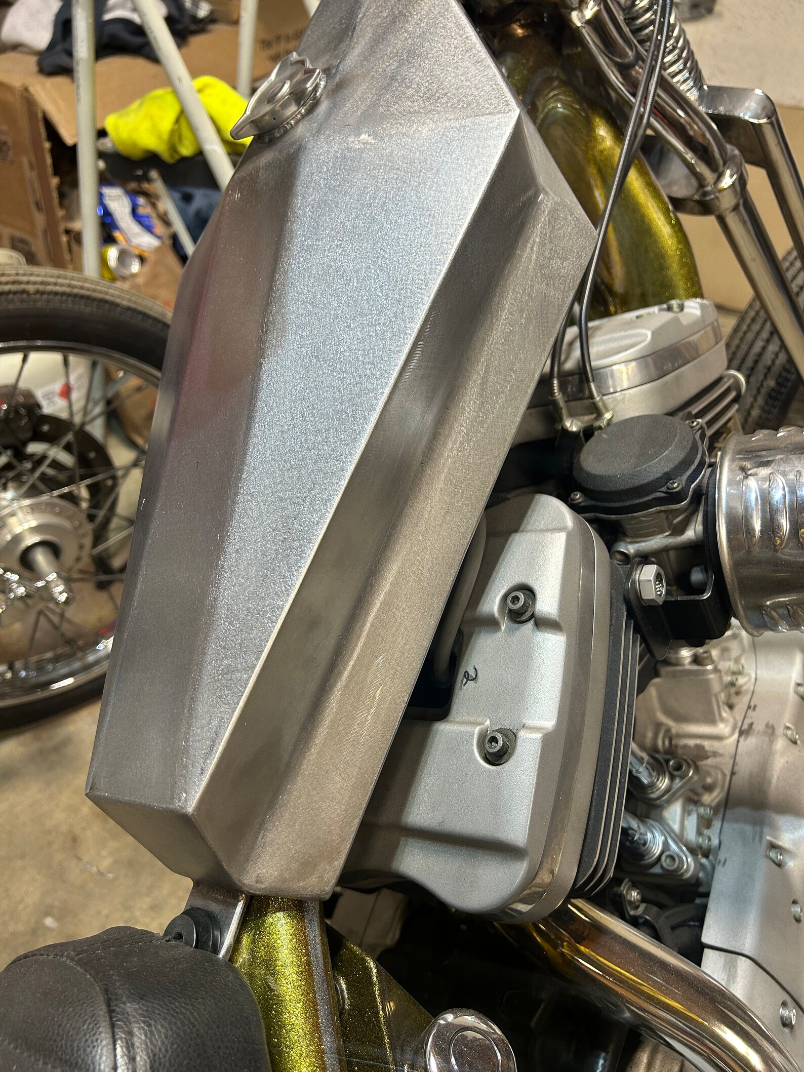 Custom 1 of 1 Coffin Chopper Gas Tank - Etsy