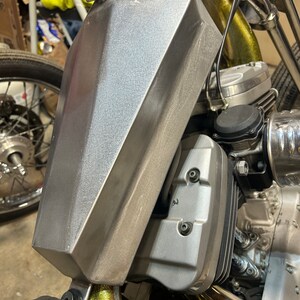 Custom 1 of 1 Coffin Chopper Gas Tank - Etsy