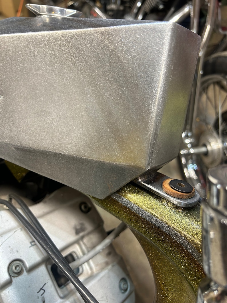 Custom 1 of 1 Coffin Chopper Gas Tank - Etsy