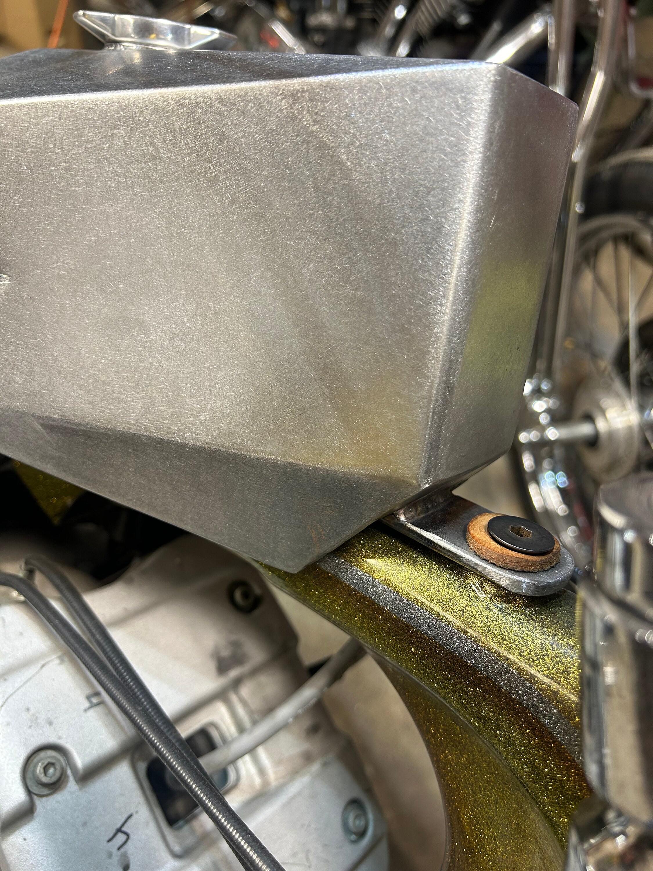 Custom 1 of 1 Coffin Chopper Gas Tank - Etsy