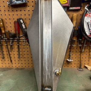 Custom 1 of 1 Coffin Chopper Gas Tank - Etsy