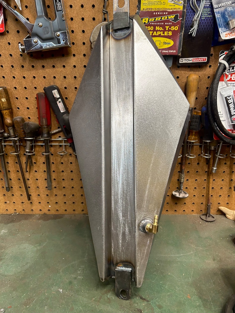 Custom 1 of 1 Coffin Chopper Gas Tank - Etsy