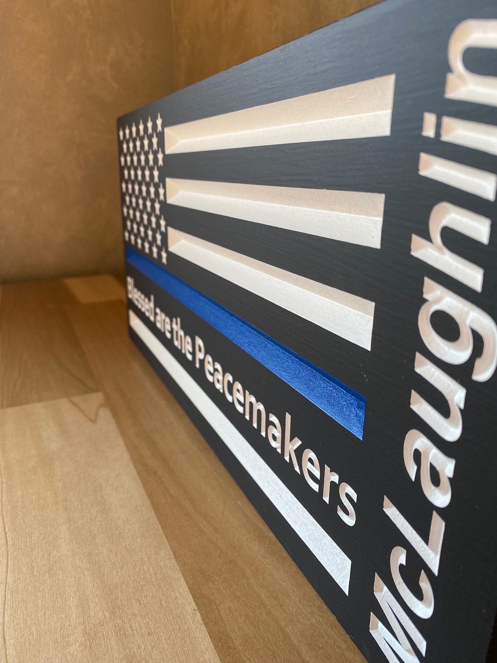 Police Officer Custom Name Sign Police Officer Gift Police - Etsy