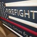 Fire Fighter Custom Name Sign - Etsy