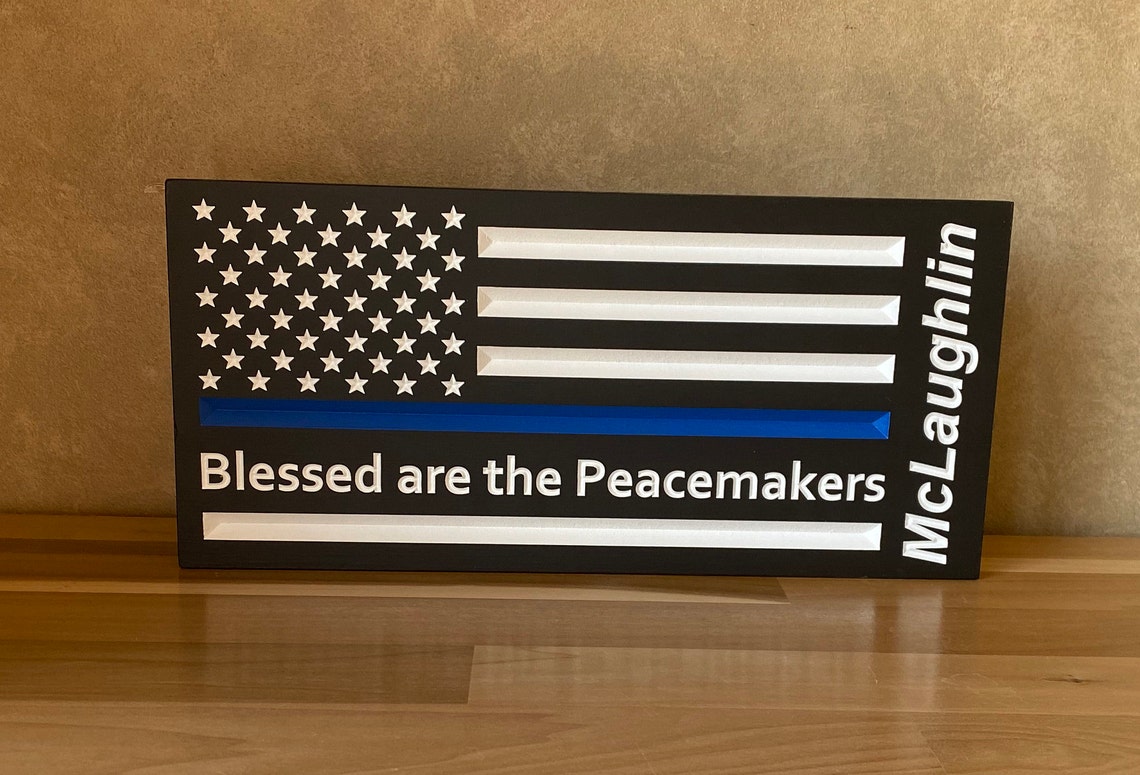 Police Officer Custom Name Sign Police Officer Gift Police - Etsy