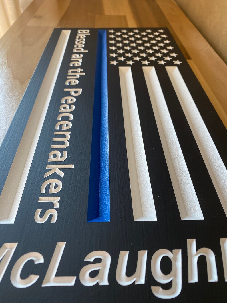 Police Officer Custom Name Sign Police Officer Gift Police - Etsy