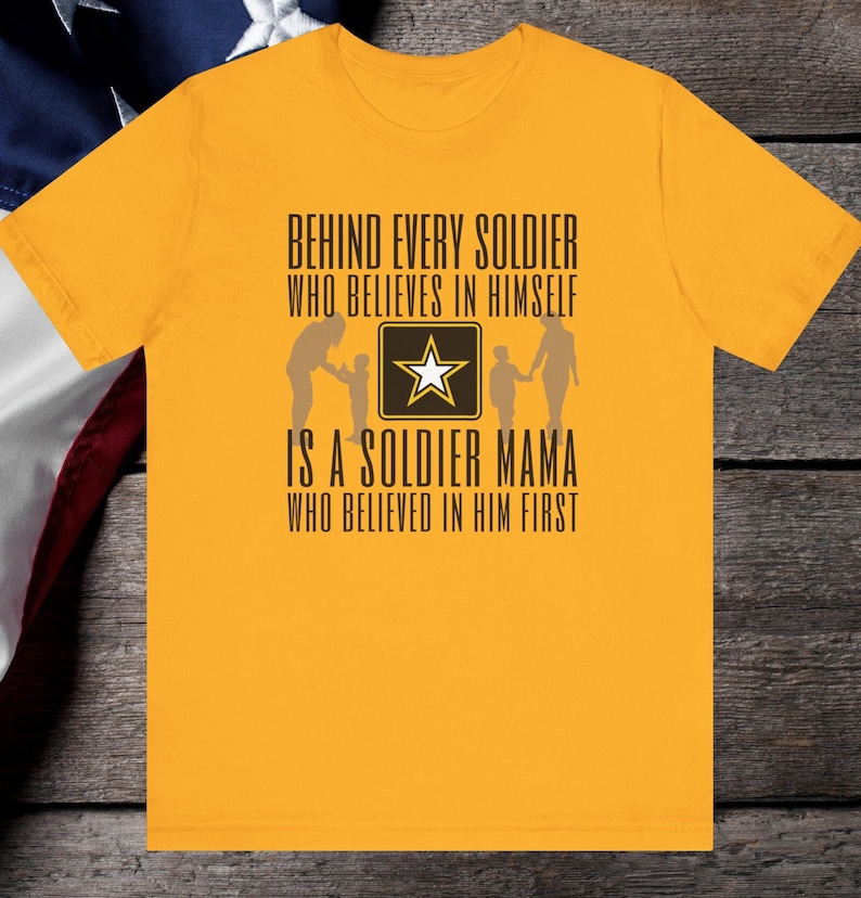 Army Mama Shirt Army Mom Tshirt Proud Soldier Mom Shirt US Army Mom ...