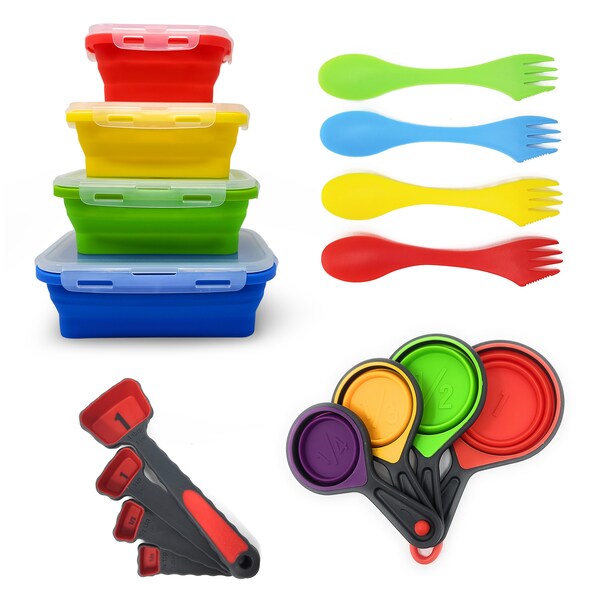 Collapsible Silicone Measuring Cups - Etsy