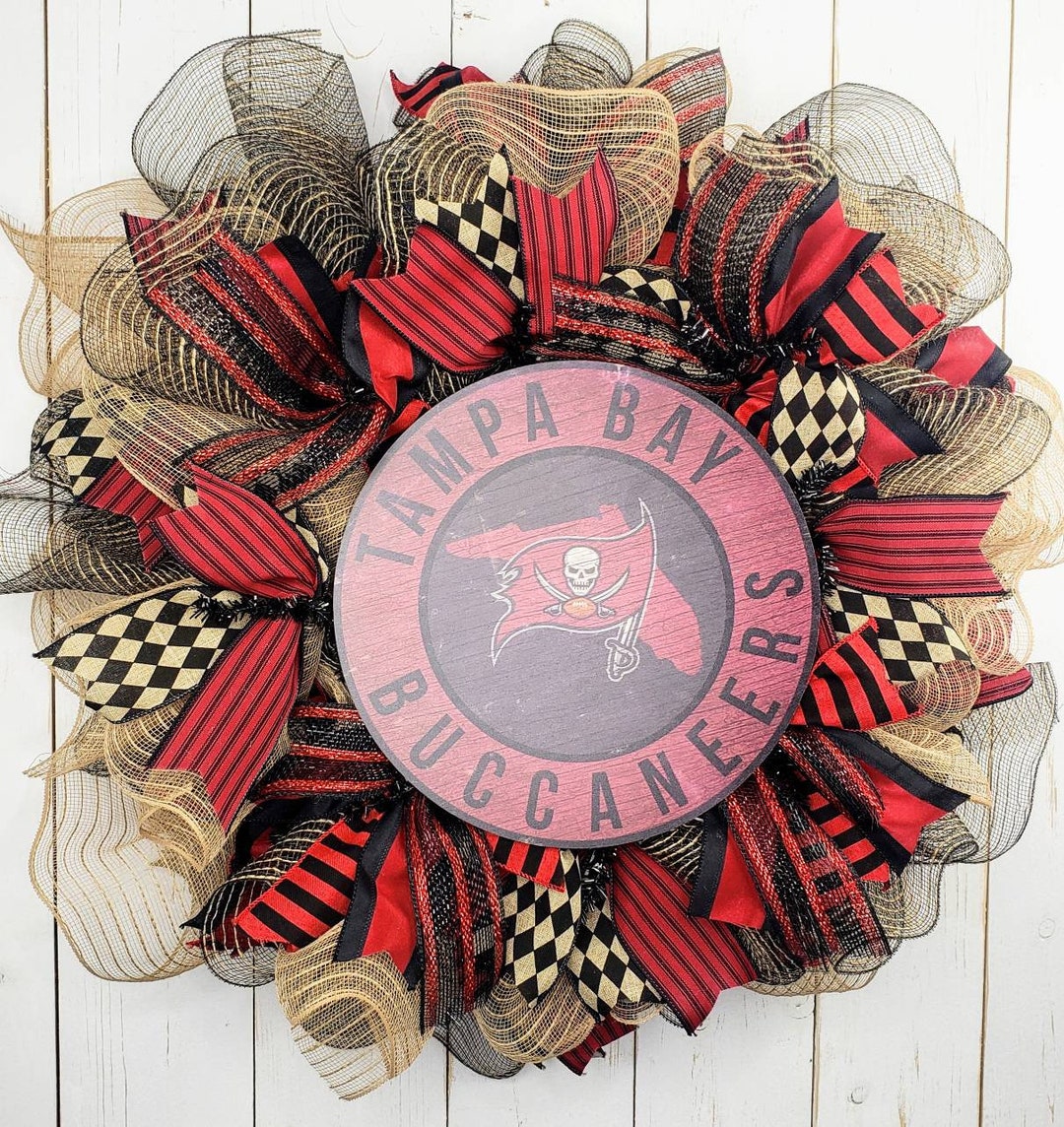 Tampa Bay Buccaneers Wreath, Buccaneers Wreath, Tampa Buccaneers Wreath ...