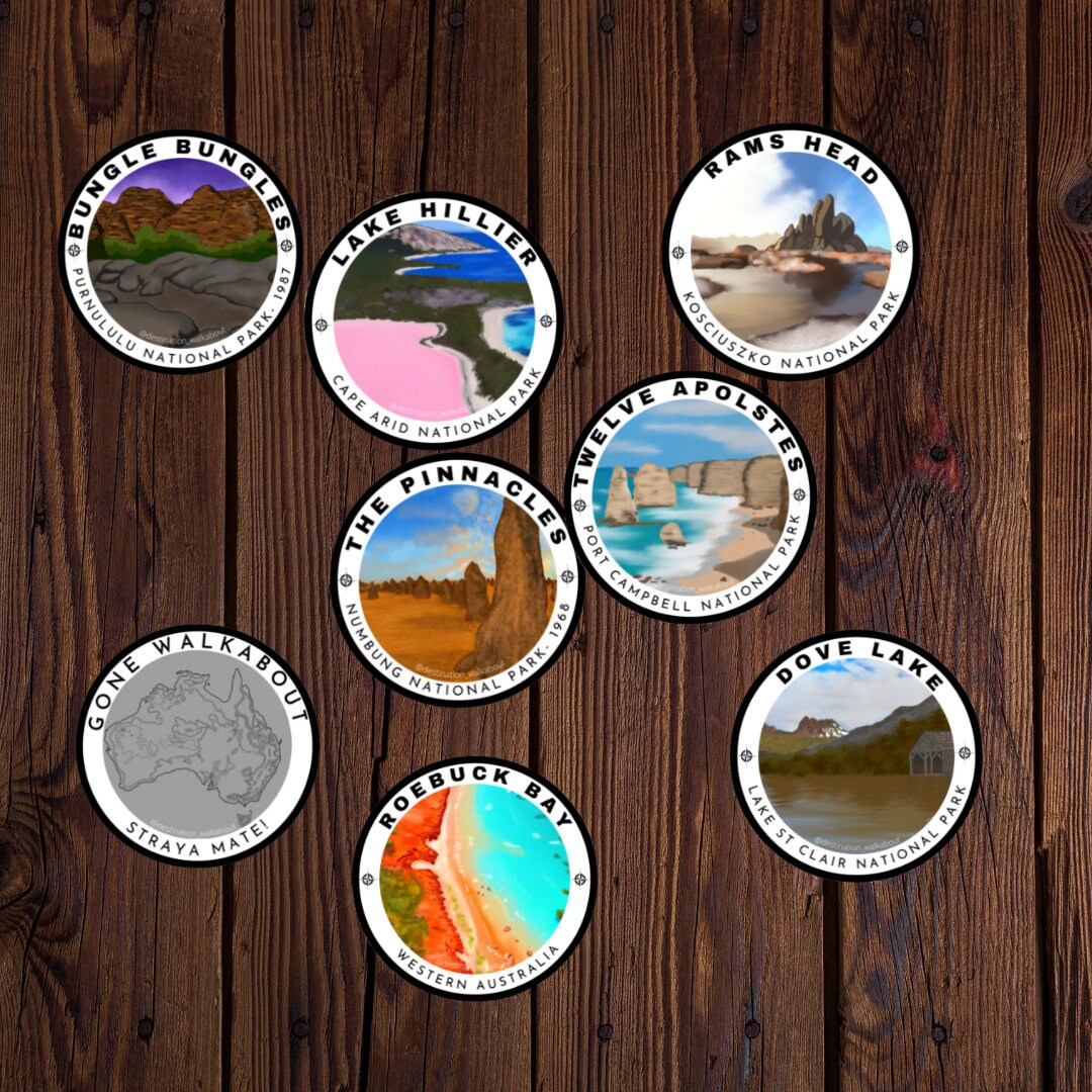 Bungle Bungle, Purnululu National Park, Australian Stickers, Aussie ...