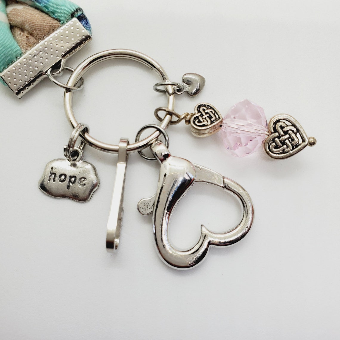 Handmade Limited Edition Boho Keychains, Kimono Keychain, Bag Charms ...