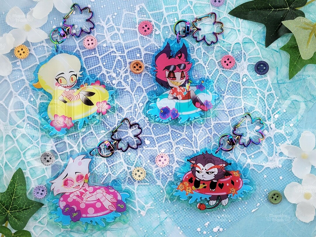 HH | Beach Themed Keychains - Etsy