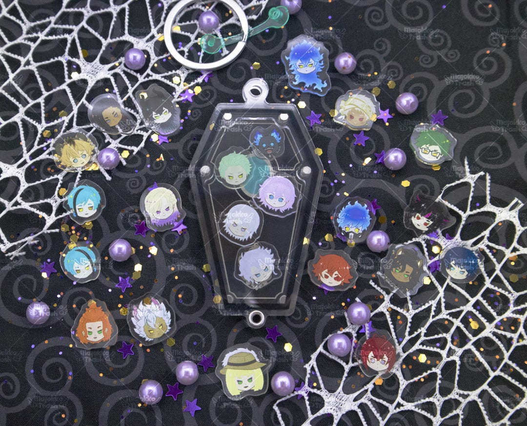 TWST Openable Shaker Keychain - Etsy