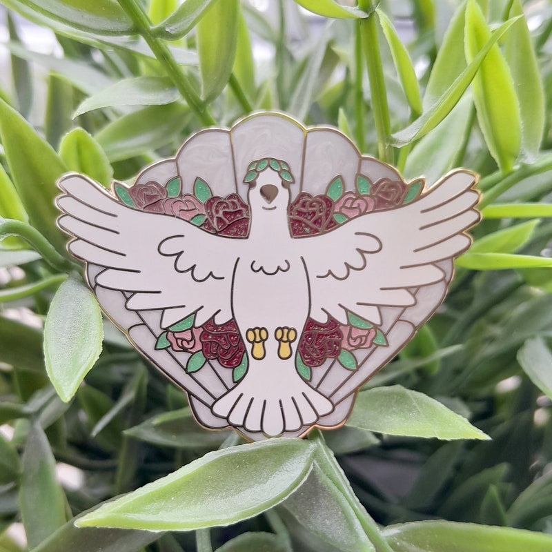 Pantheons Enamel Pins - Etsy