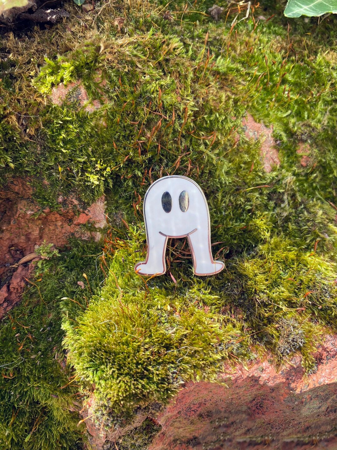 Fresno Nightcrawler Enamel Pin // 25mm Tall // Silver Plated // Cryptid ...