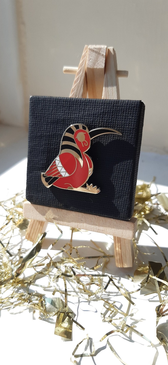 Thoth // Egyptian God Hard Enamel Pin // Dorable Deities // | Etsy