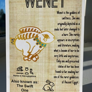 Egyptian Gods Postcards // Multi Buy Listing // A6 Glossy // Blank Back ...