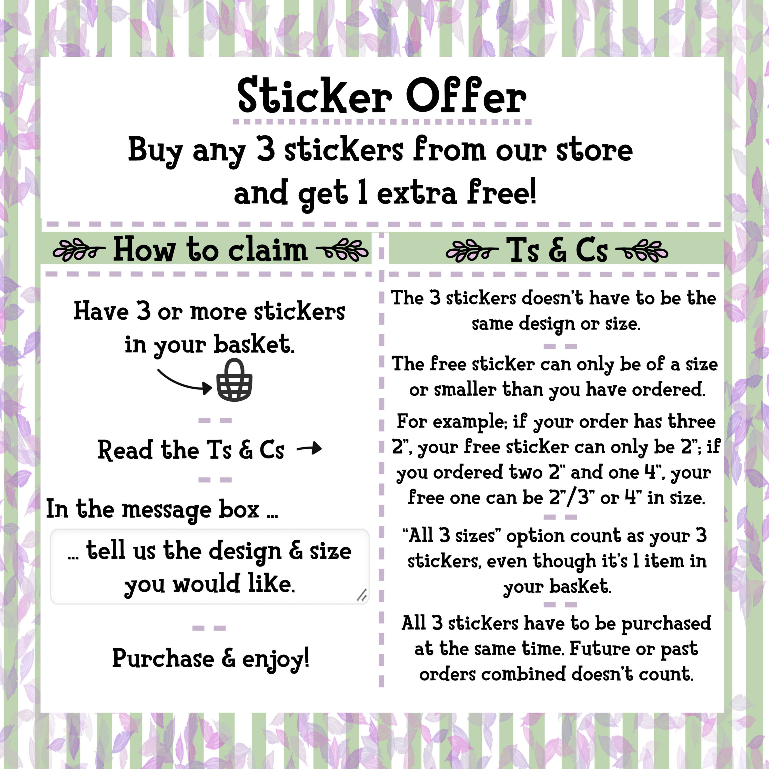 Katrina Fortune Teller Sticker // Motivational // - Etsy