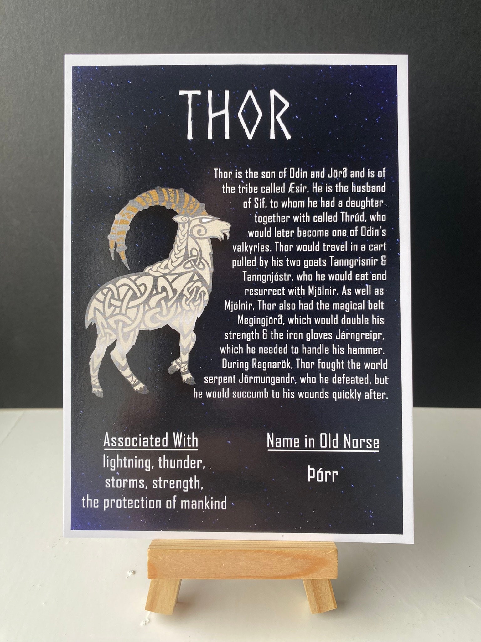 Thor Name Design