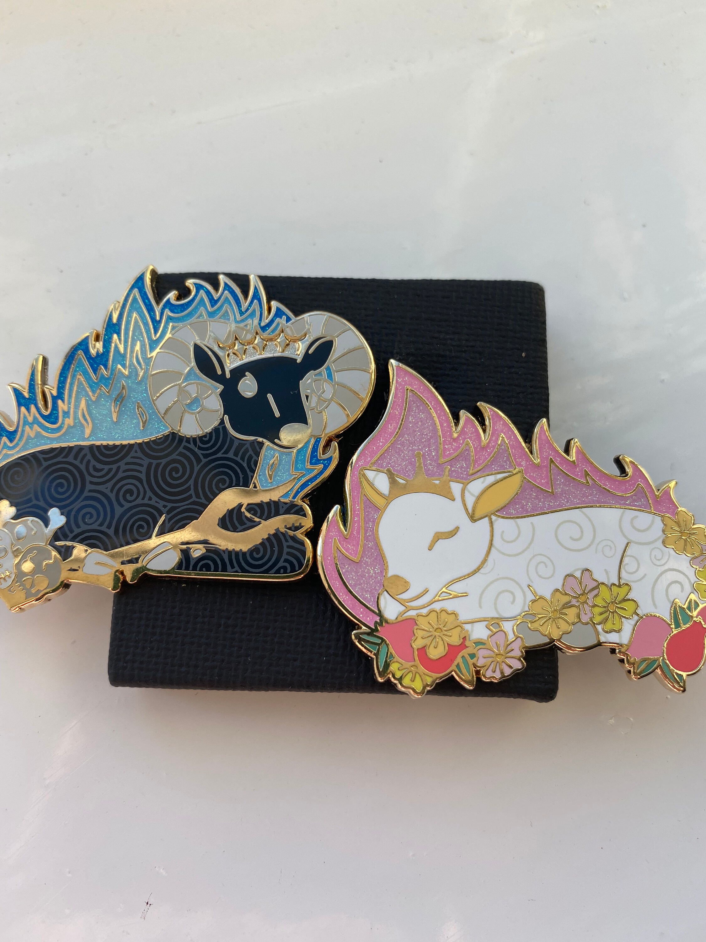 Hades // Ram Greek God Hard Enamel Pin // Dorable Deities // | Etsy