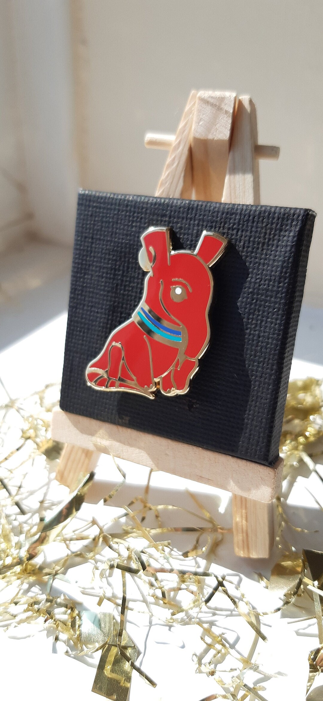 Seth // Egyptian God Hard Enamel Pin // Dorable Deities // 35mm Tall ...