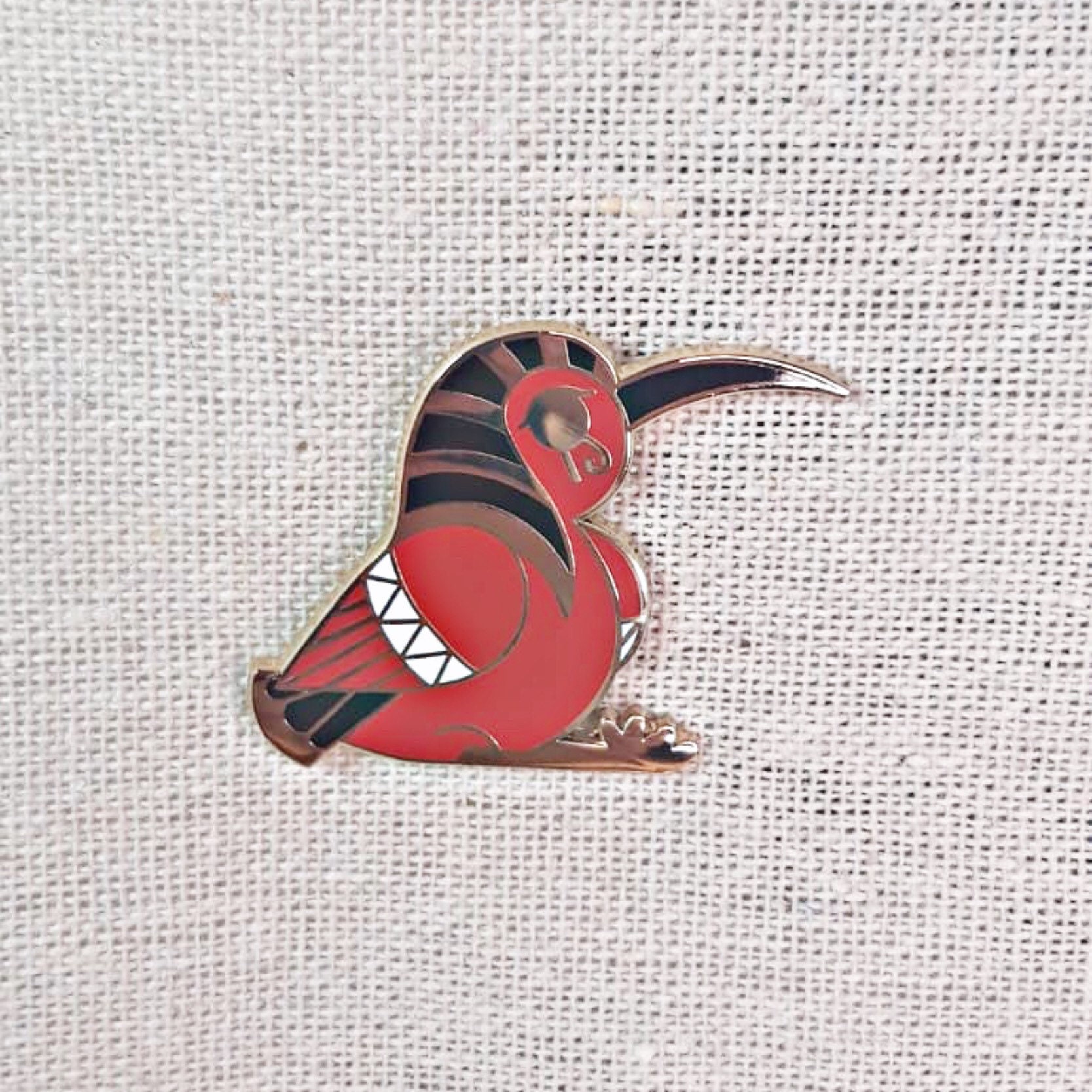 Thoth // Egyptian God Hard Enamel Pin // Dorable Deities // | Etsy