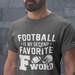Football is My Second Favorite F Word Funny Sports Fan - Etsy