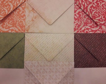 Floral envelopes | Etsy