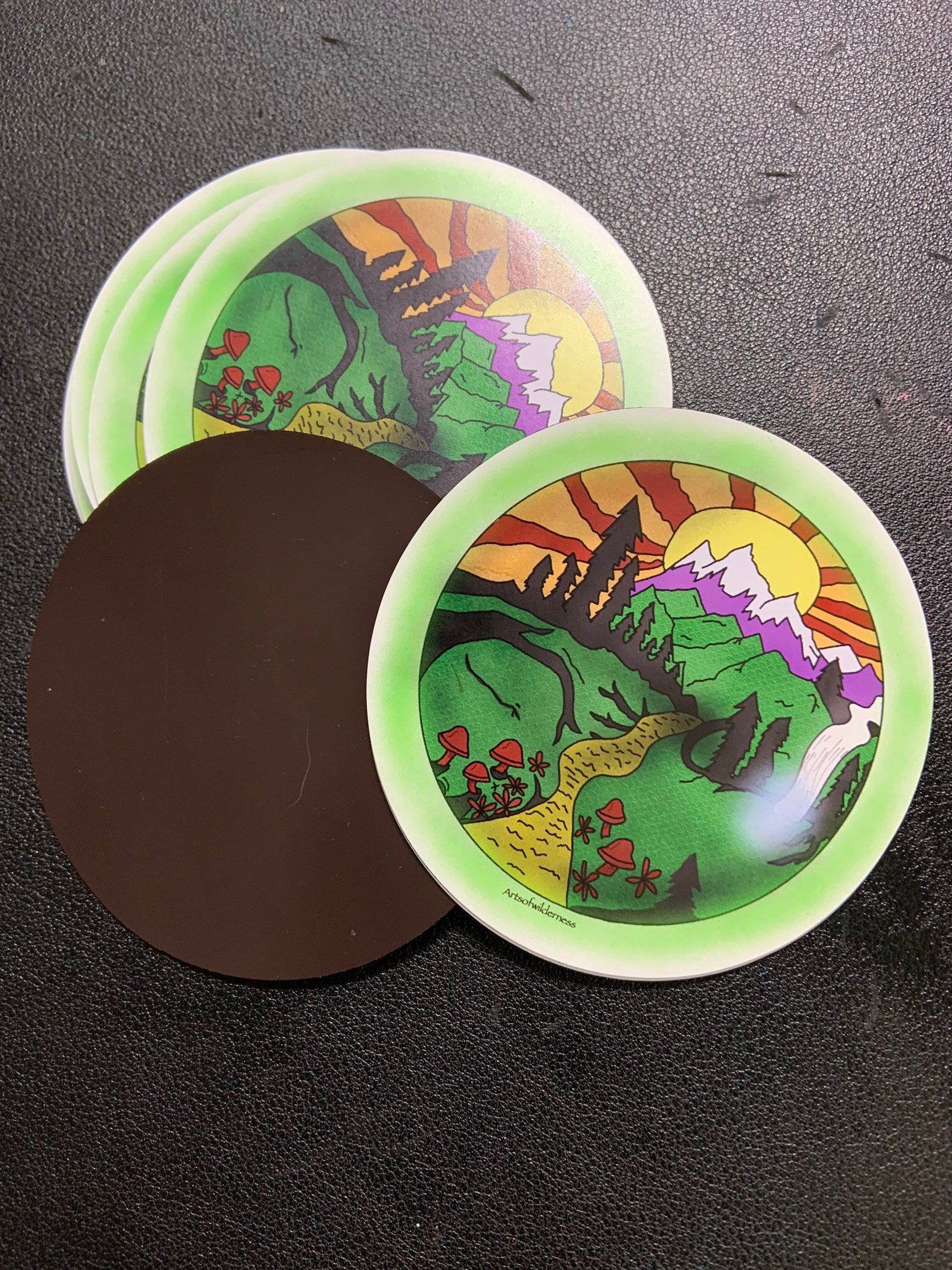 Nature Magnets - Etsy