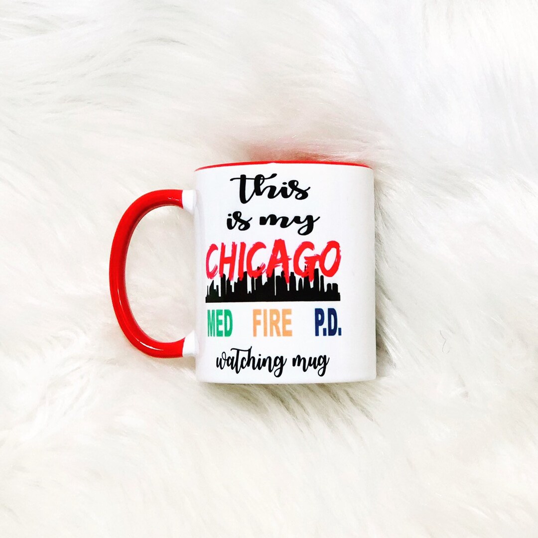 This is My Chicago Med-fire-p.d. Watching Mug-11 Oz Mug - Etsy