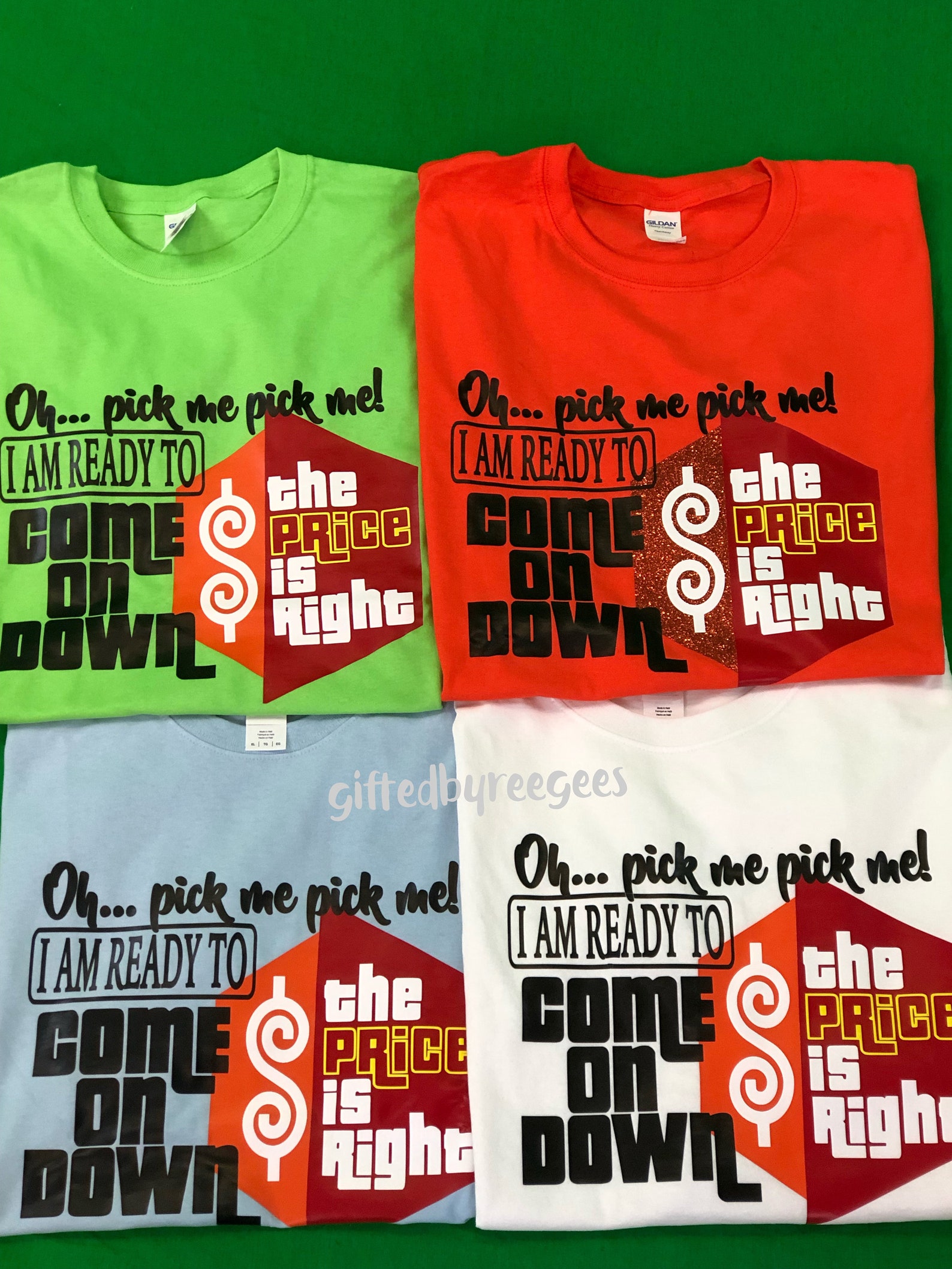 The Price is Right T-Shirt-Come on Down-Pick me-Pick me | Etsy