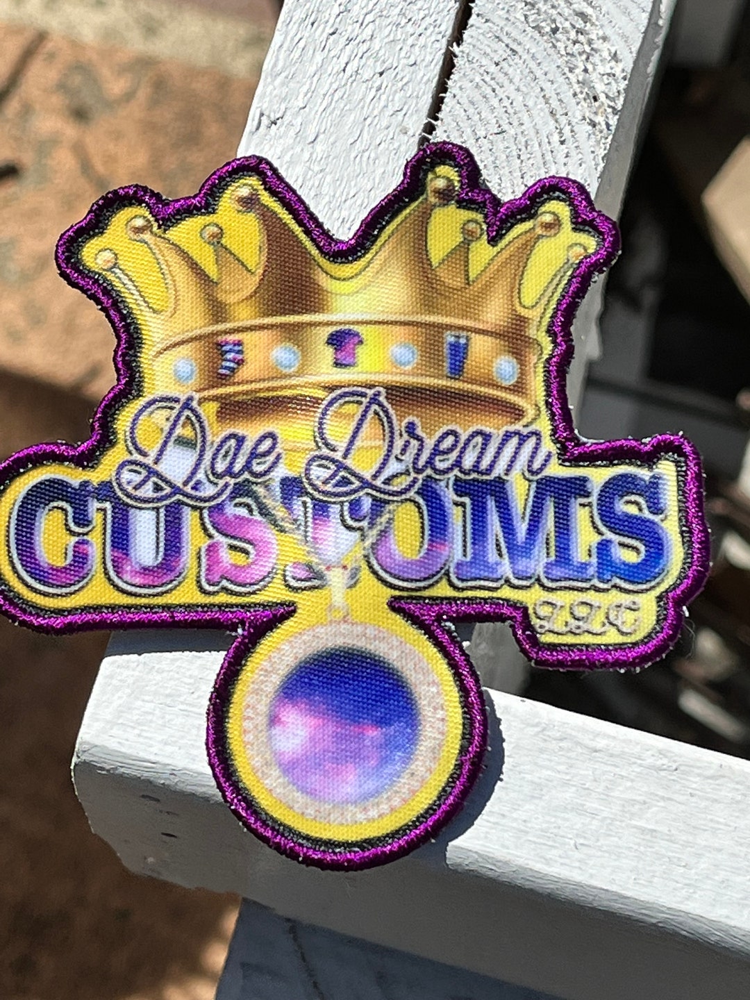 Custom Dye Sublimation Embroidered Contour Outline Patches Adhesive ...