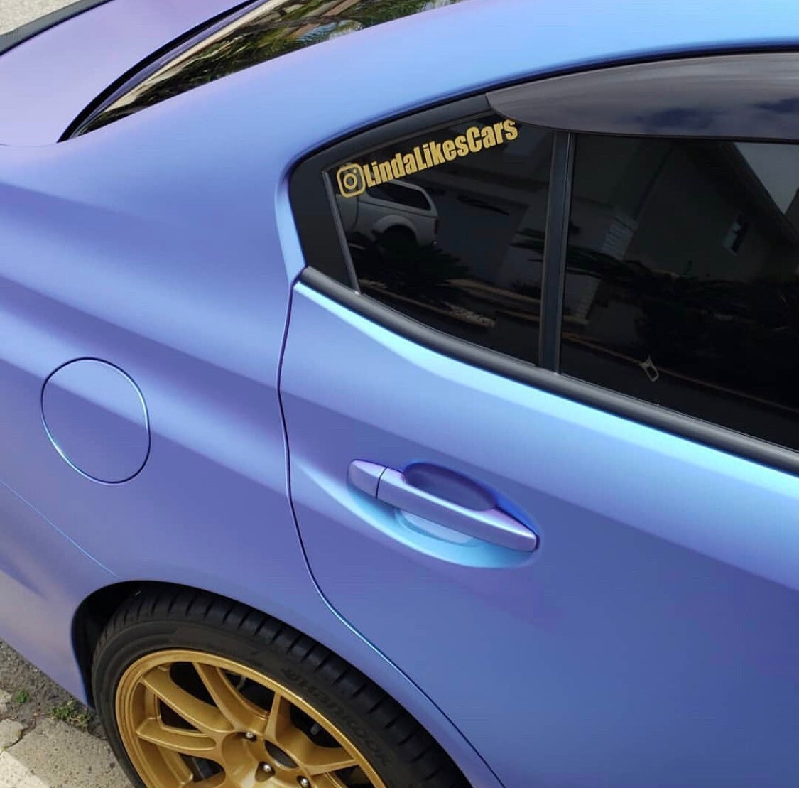 INSTAGRAM Username Personalized Vinyl Decal Lettering Sticker | Etsy