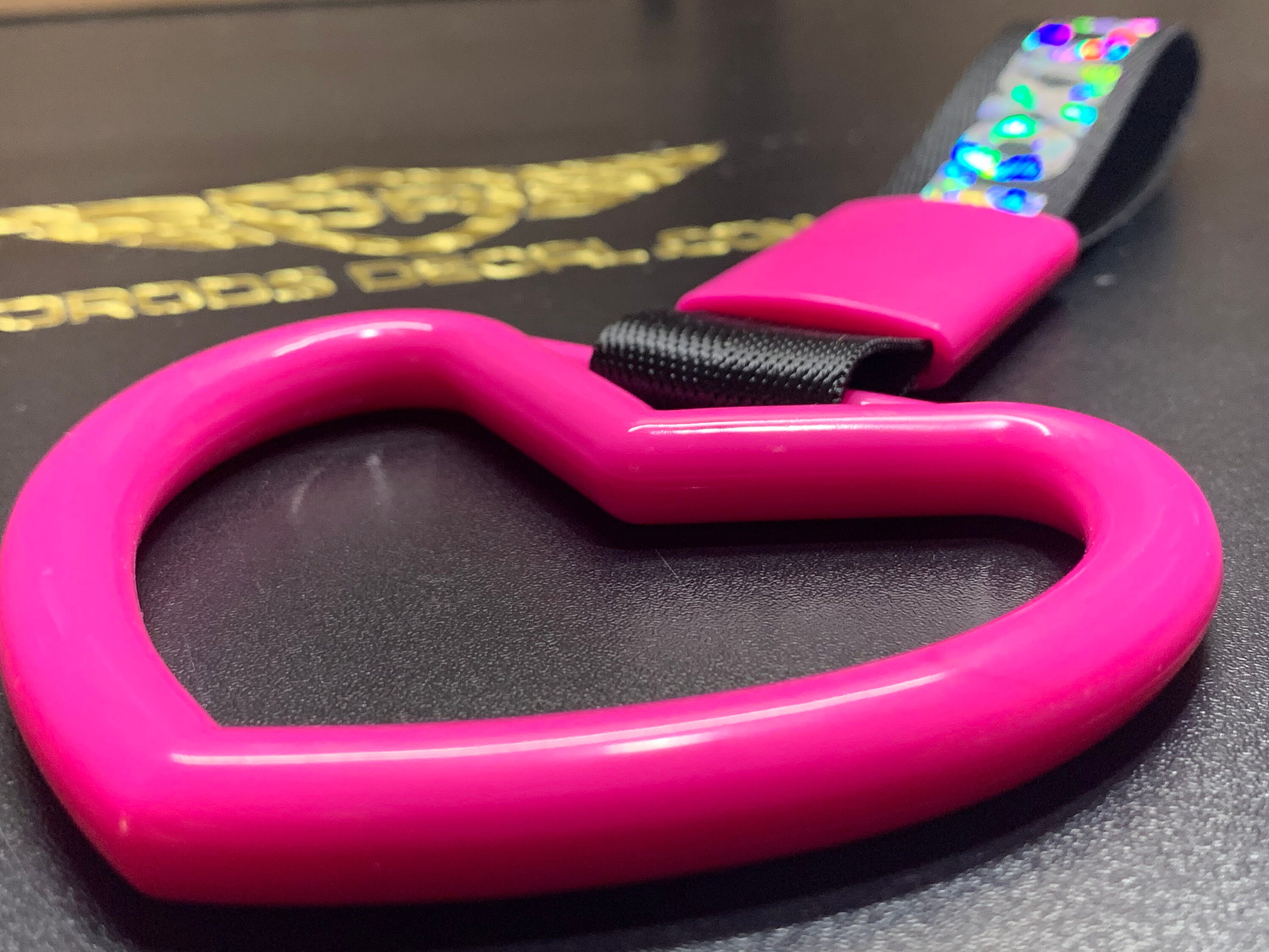 Personalized Jdm Heart Tsurikawa Ring Subway Train Bus Handle Strap ...