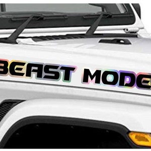 Customizable JL/JT Hood Lettering Decals pair One for Each - Etsy