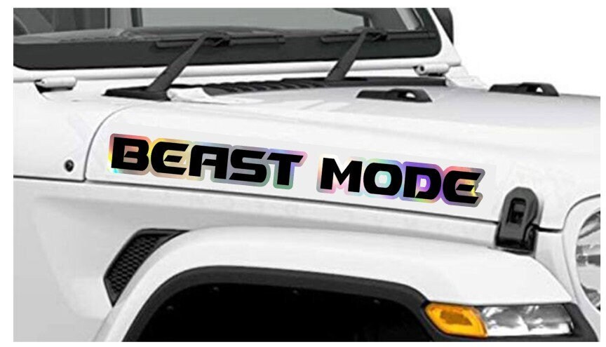 Customizable JL/JT Hood Lettering Decals pair One for Each - Etsy