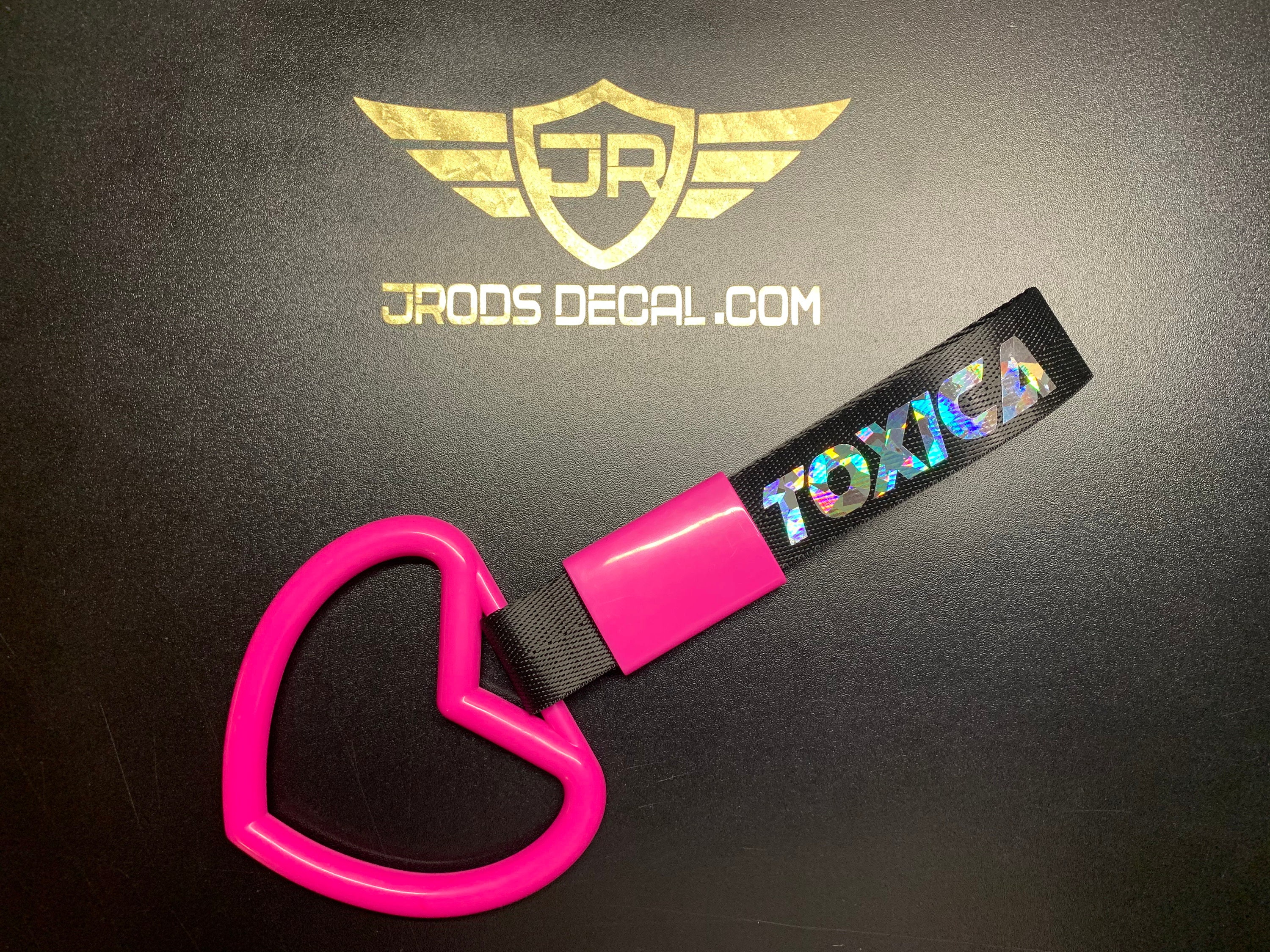 Personalized Jdm Heart Tsurikawa Ring Subway Train Bus Handle Strap ...