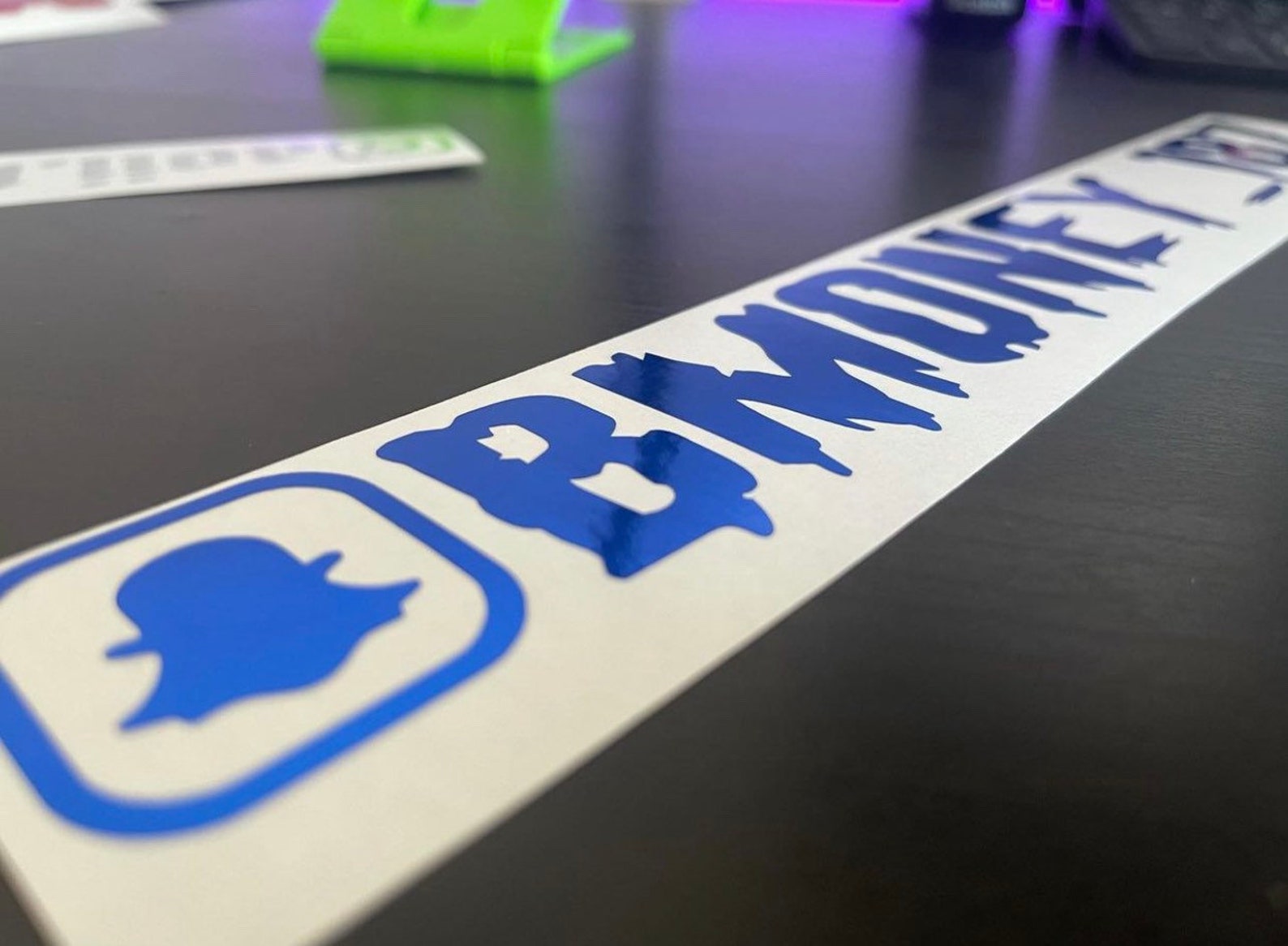 Custom Instagram Name Vinyl Decal Personalized IG Username - Etsy