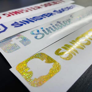 Social Media Decal Stickers | Instagram Decal | Facebook | Snapchat ...
