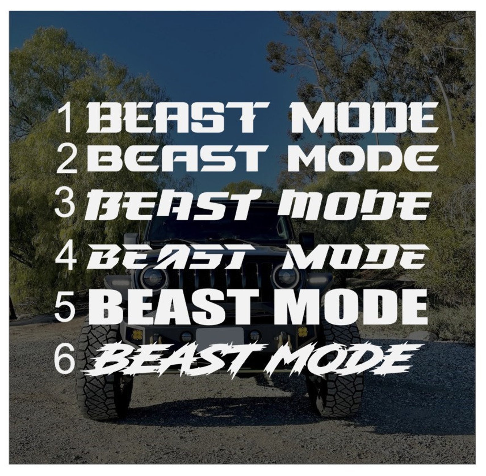 Custom Windshield Banner Decal Sticker Your Text Your - Etsy