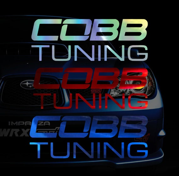 COBB Tuning decal sticker graphic | Etsy