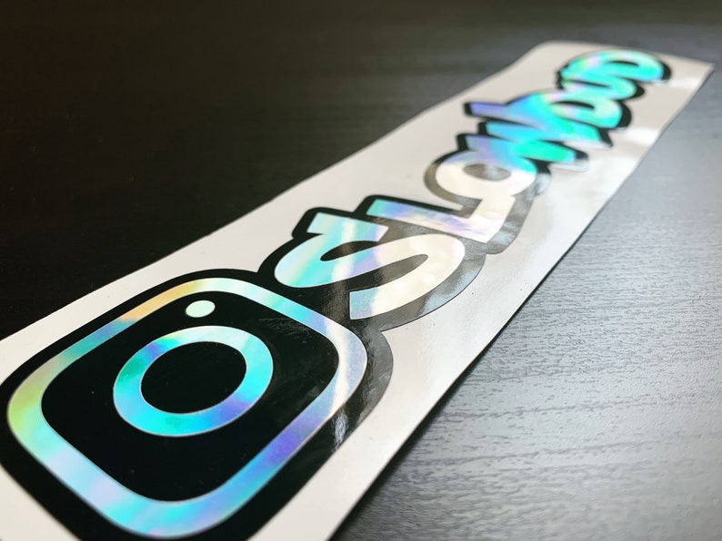 Facebook Decals for Cars Lettering Stickers Snapchat - Etsy