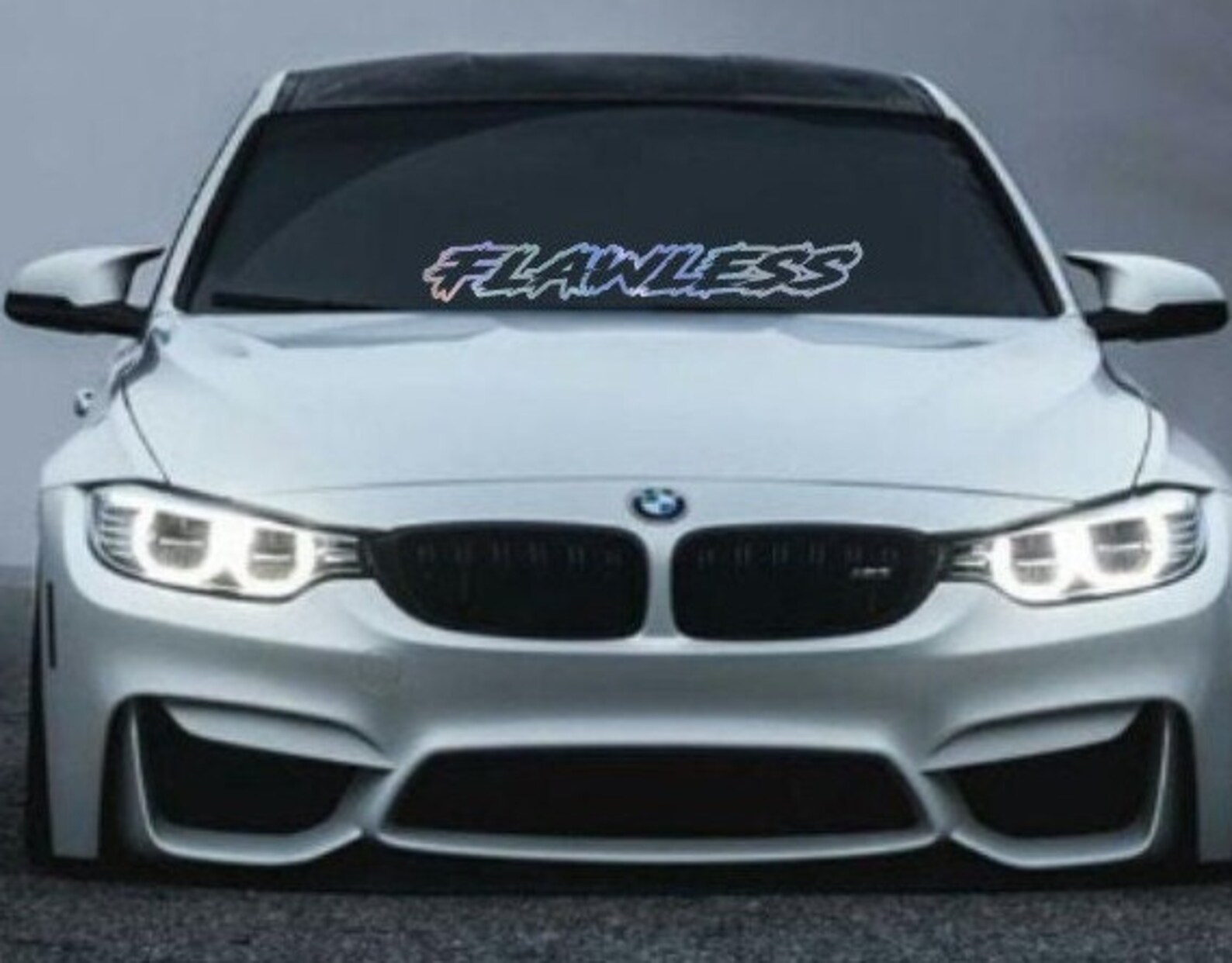 Custom Windshield Banner Decal Sticker Your Text Your - Etsy