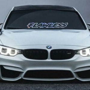 Custom Windshield Banner Decal Sticker Your Text Your - Etsy