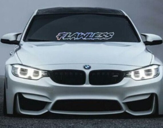 Custom Windshield Banner Decal Sticker Your Text Your - Etsy